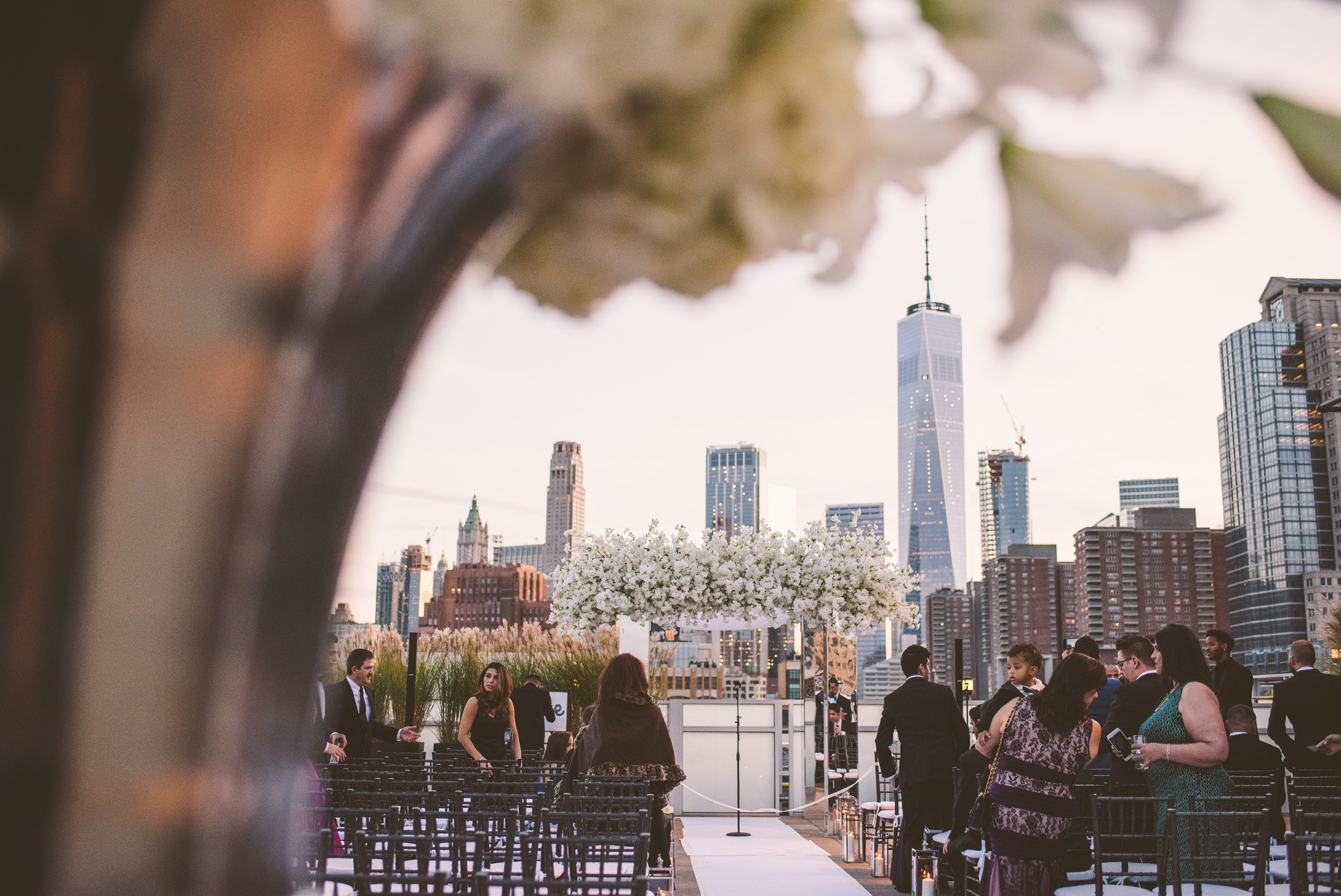 A Guide for Brides Planning a Tribeca Rooftop Wedding