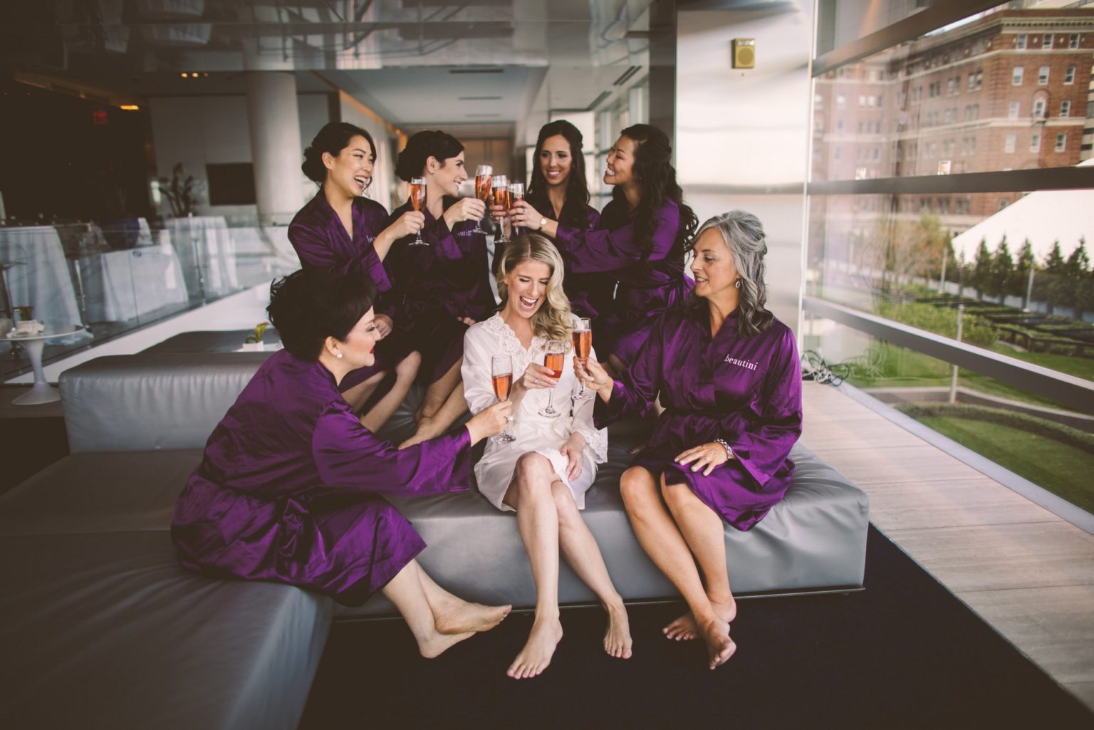 5 Stylish Wedding Getting Ready Outfits for Perfect Photos