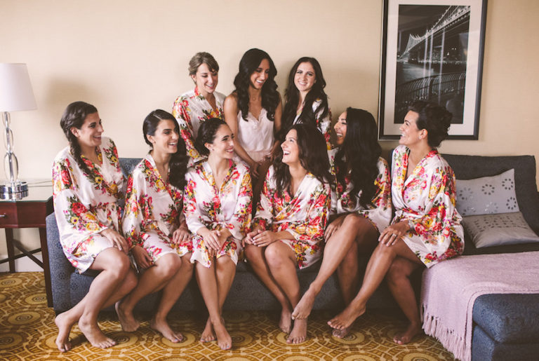 5 Stylish Wedding Getting Ready Outfits for Perfect Photos