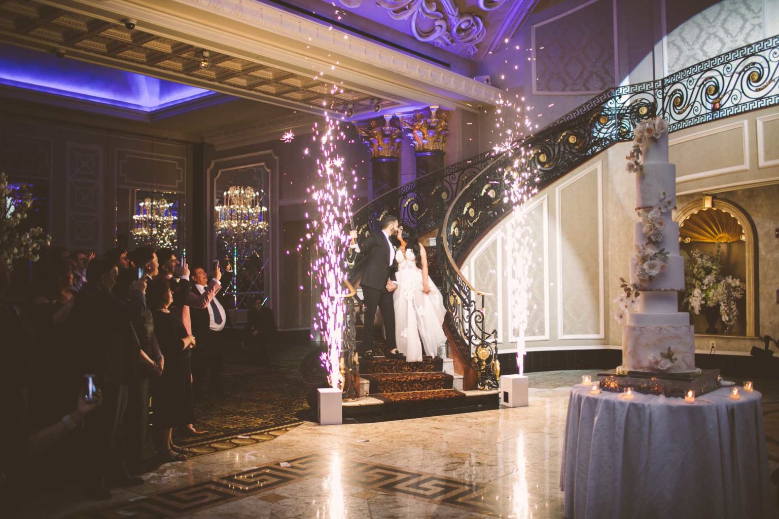 Mariam and Michael | Gorgeous Venetian Wedding in NJ
