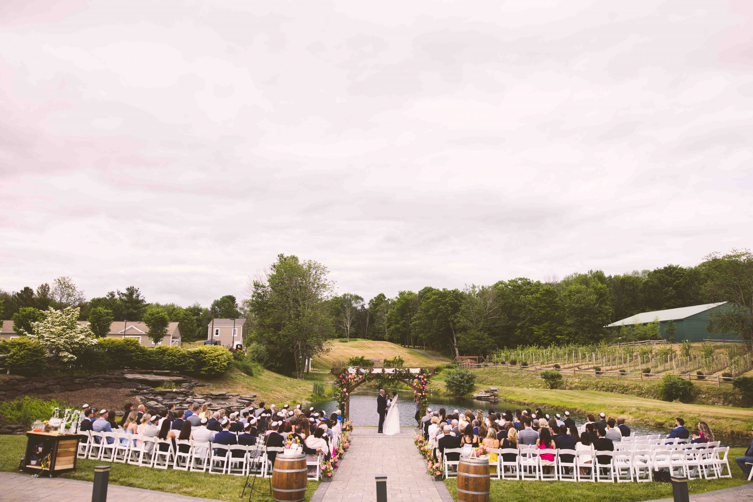 Rustic Wedding at Bear Brook Valley | Julian Ribinik