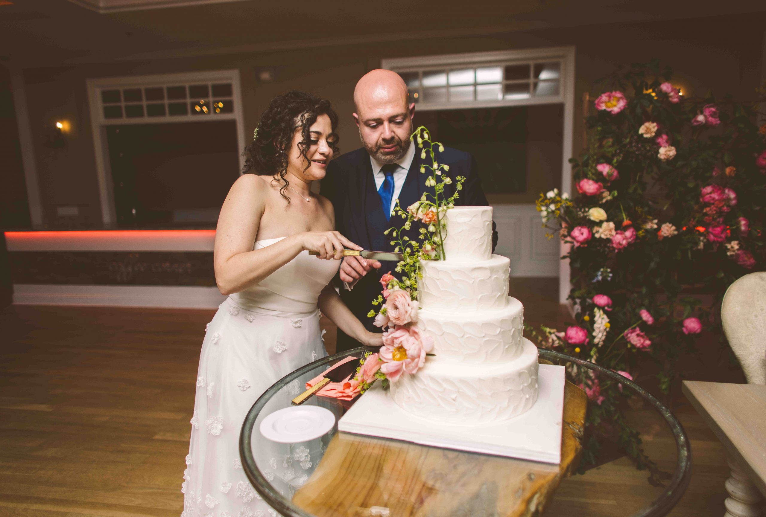 Rustic Wedding at Bear Brook Valley | Julian Ribinik